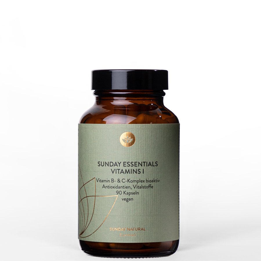 Multivitamin Vitamins I - Vitamin C, B-Komplex, Vitalstoffe