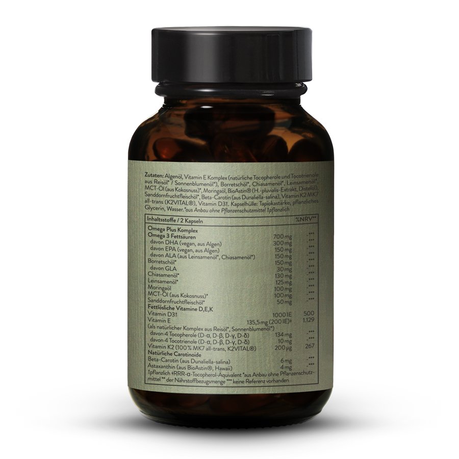 Multivitamin Duo Hochdosiert Premium-Set Vitamins I + Vit II | Sunday ...