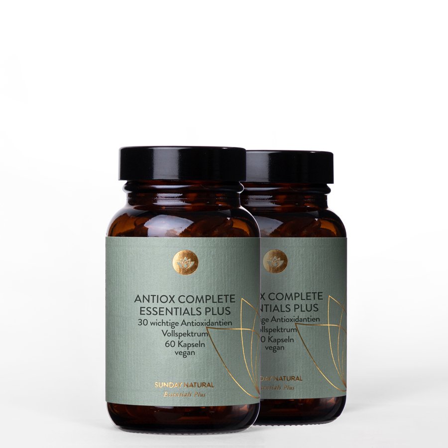 Antiox Complete Vollspektrum >30 Antioxidantien 2x60 Kapseln