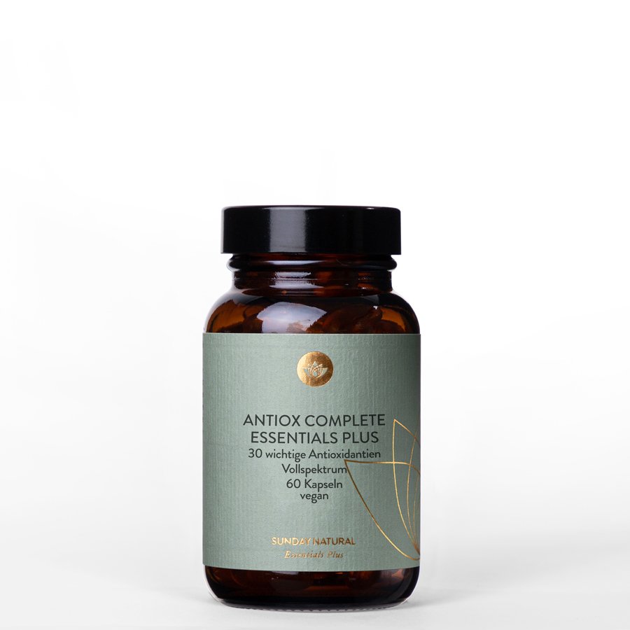 Antiox Complete Vollspektrum >30 Antioxidantien 60 Kapseln