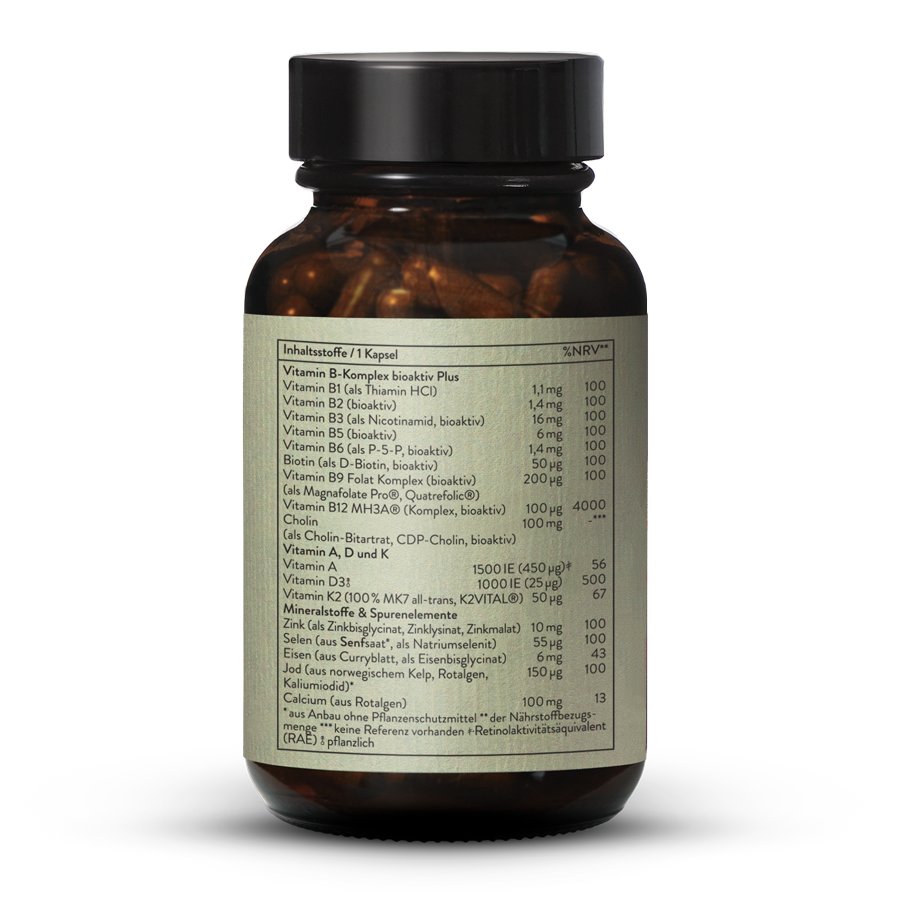 VeganLife 3er-Set. Multinährstoffe + Aminos + Omegas | Sunday Natural