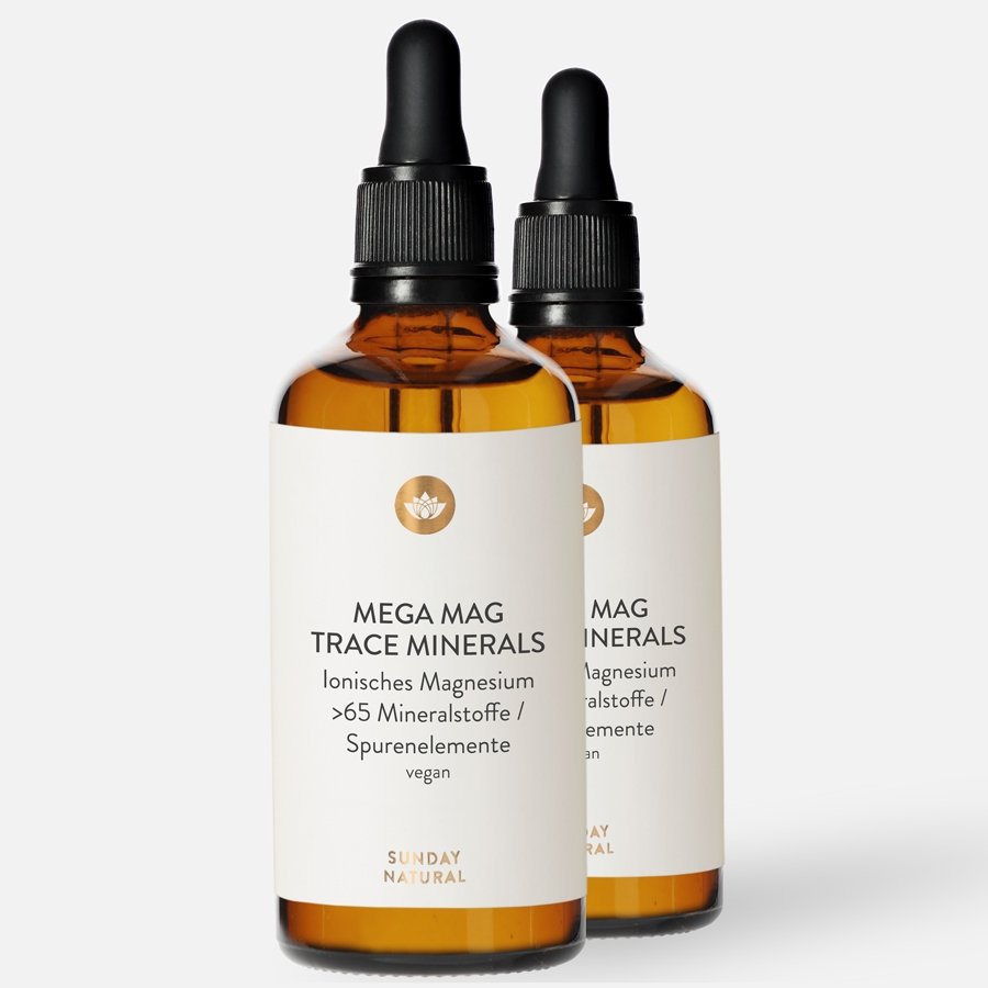 Mega Mag Trace Minerals Tropfen, 2x97ml · Ionisch