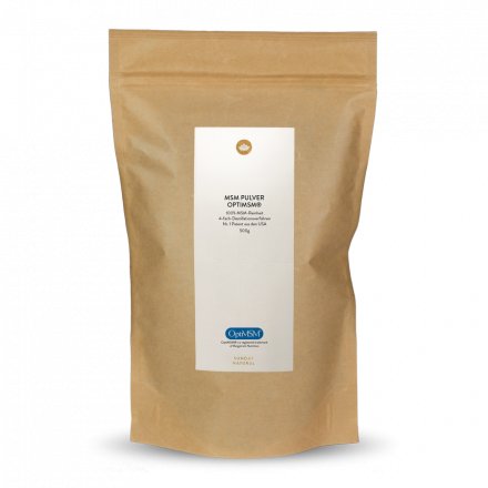 MSM Capsules Powder Tablets with 100% Pure Organic Sulphur | Sunday Natural