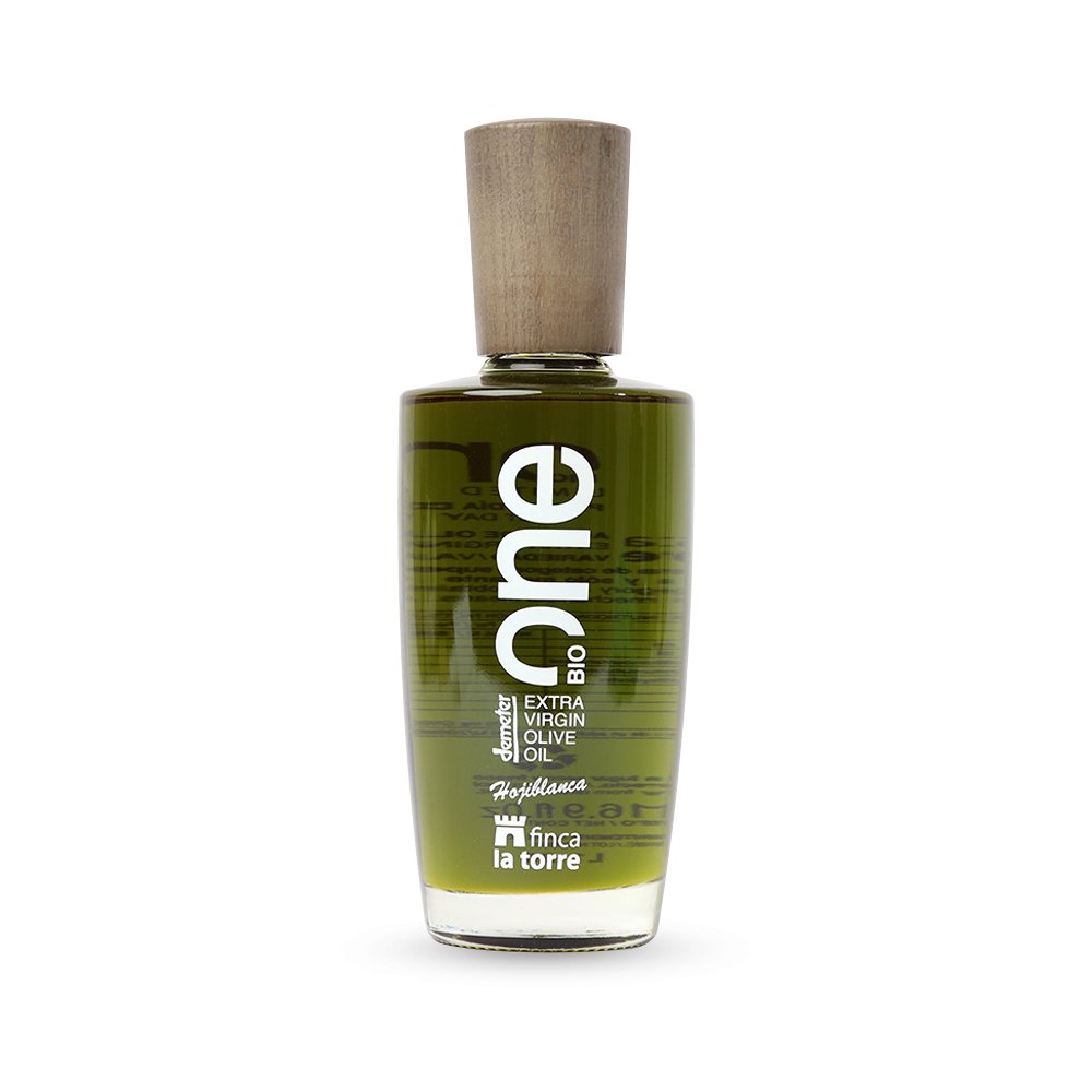 Huile d'olive d'Espagne extra-vierge Bio Demeter One Limited Edition, Hojiblanca, Finca La Torre ...