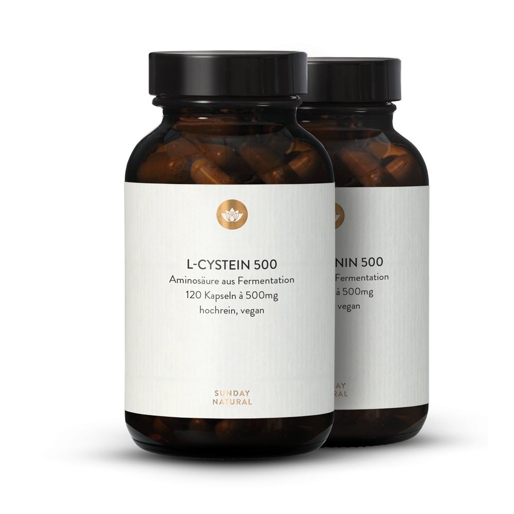 Cystine + Methionine Set | Sunday Natural