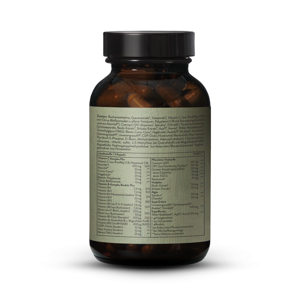 Multivitamin Vitamins I - Vitamin C, B-Komplex, Vitalstoffe | Sunday ...