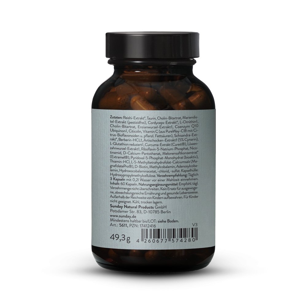 Liv Ultra Liver Complex. Multivitamin. 2x60 Capsules