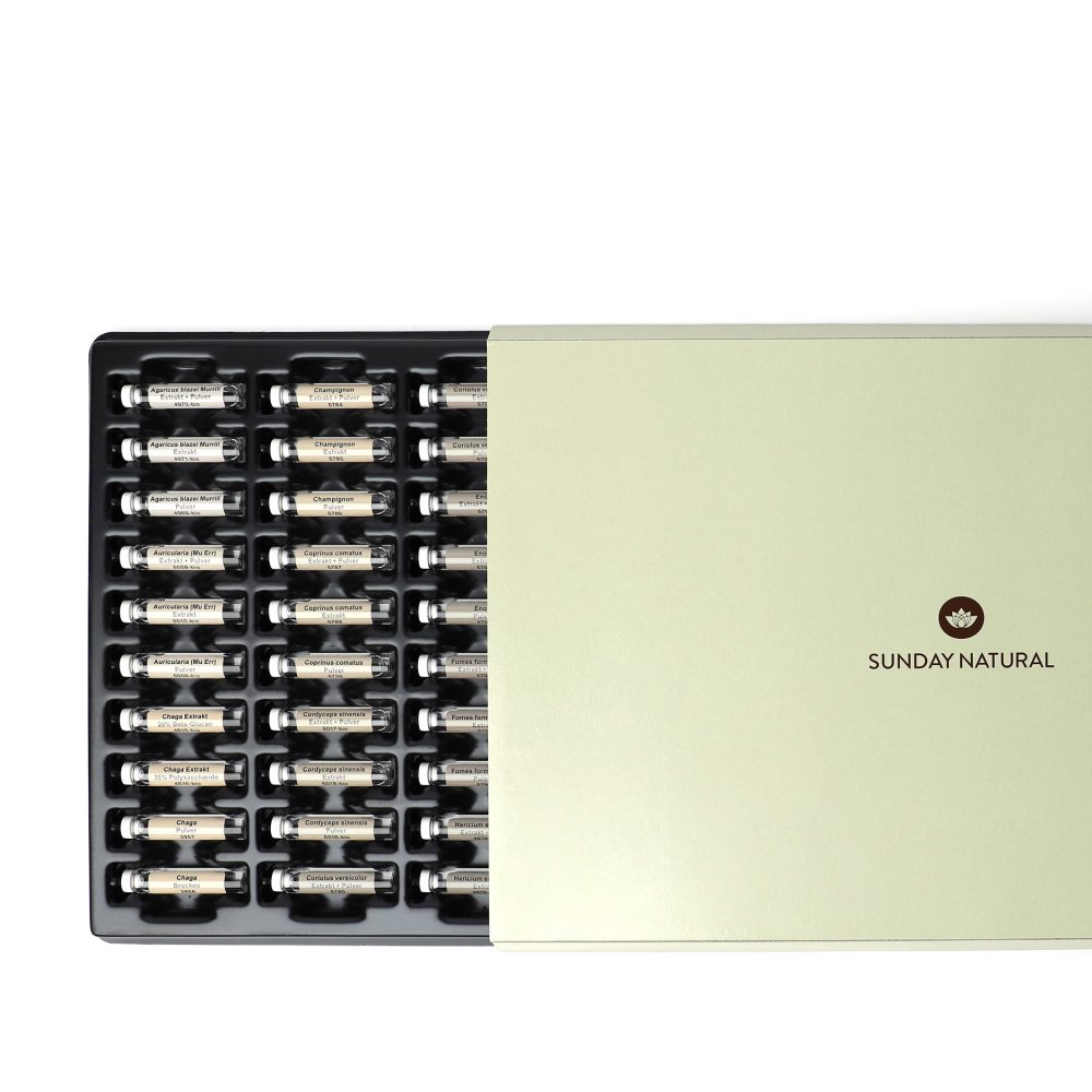 Sunday Medicinal Mushroom Test Kit for Bioenergetic Testing. 52 ...