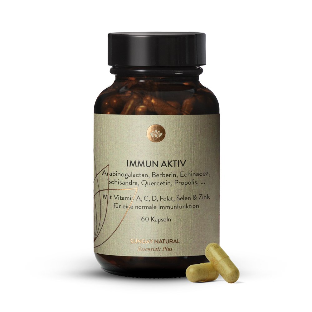 Immune Active complex: Multivitamin containing vitamins C and D ...