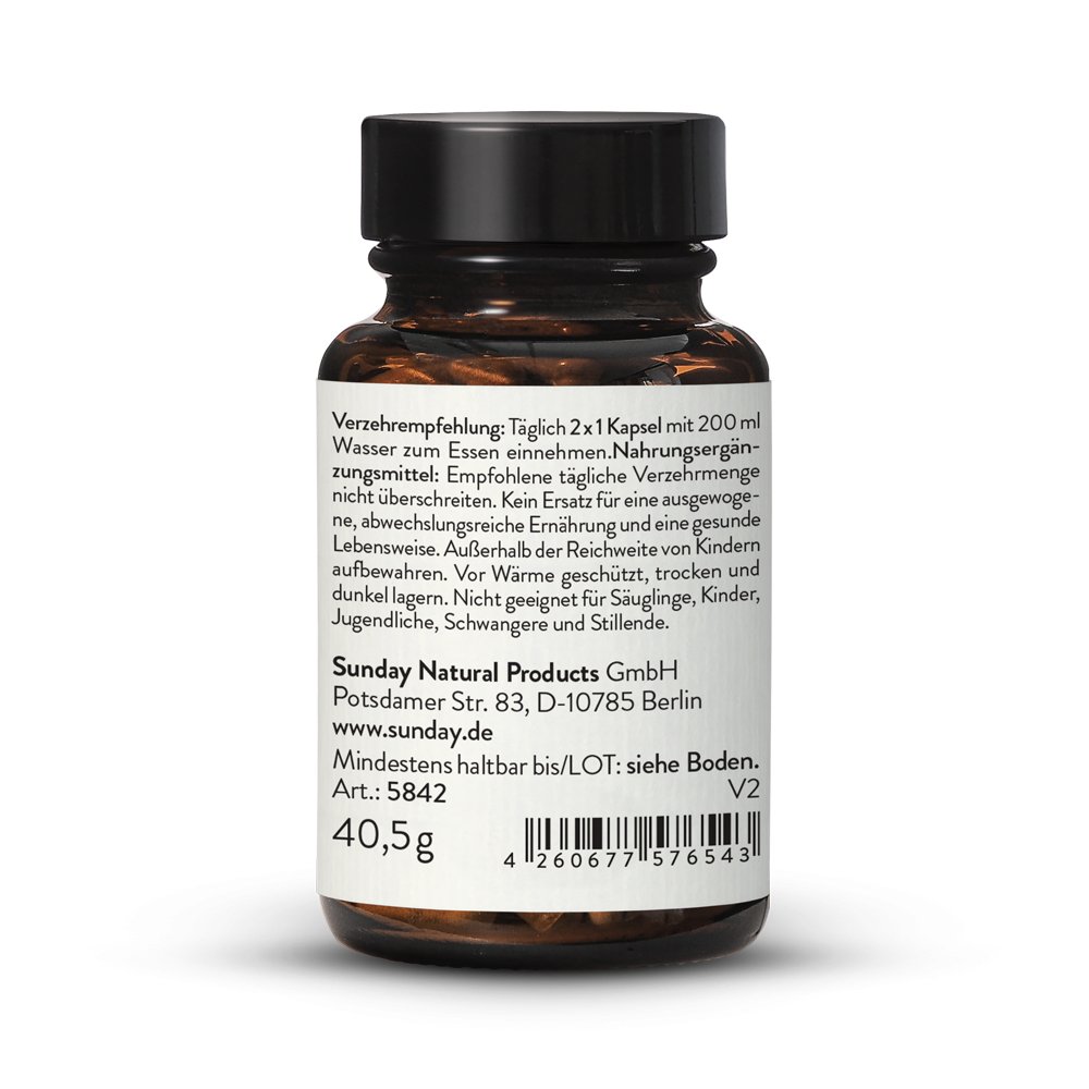 Polyphenol 21 + Grüntee Extrakt EGCG. 120 Kapseln