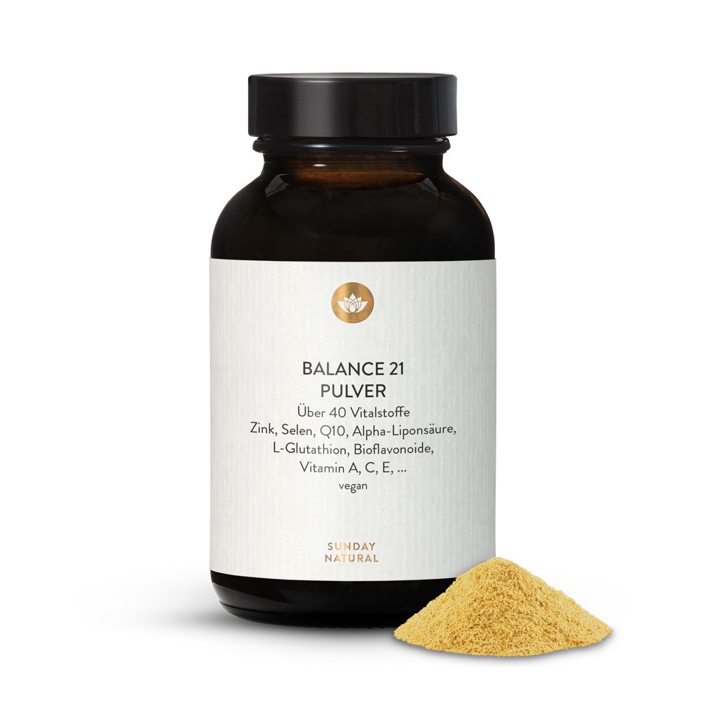 Balance 21 Multinutrient Powder, 40+ Nutrients. 118.7g | Sunday Natural