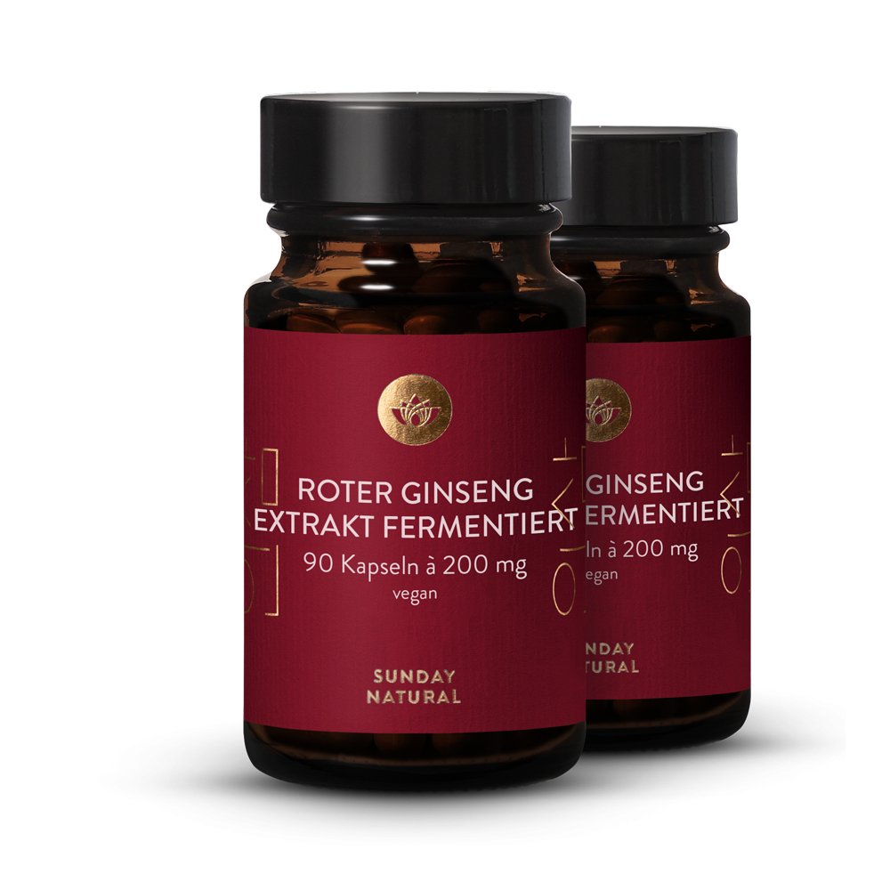 Fermented Red Panax Ginseng from Korea