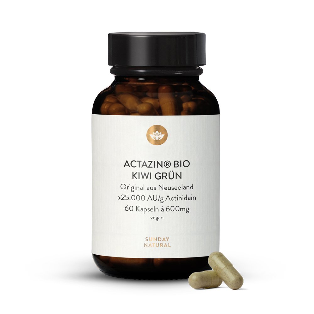 Actazin® Raw Kiwi Powder with Dietary Fibres and Enzymes