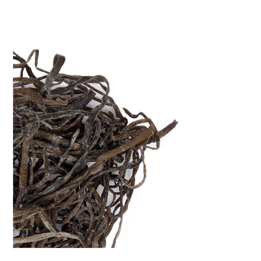 Spaghetti de mer bio 50 g, algue rouge crue, intense, récolté à la main