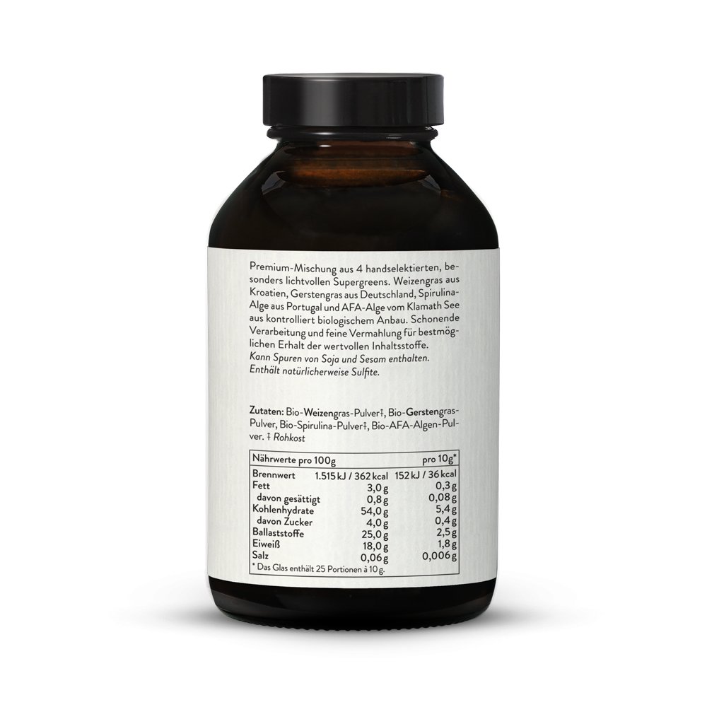 Green Light Organic: Premium Super Greens Mix