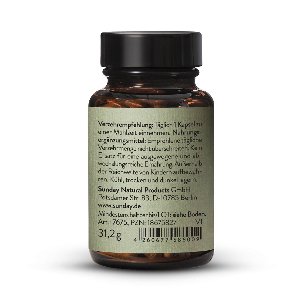 Essentials VeganLife Basisergänzung für Veganer 120 Kapseln
