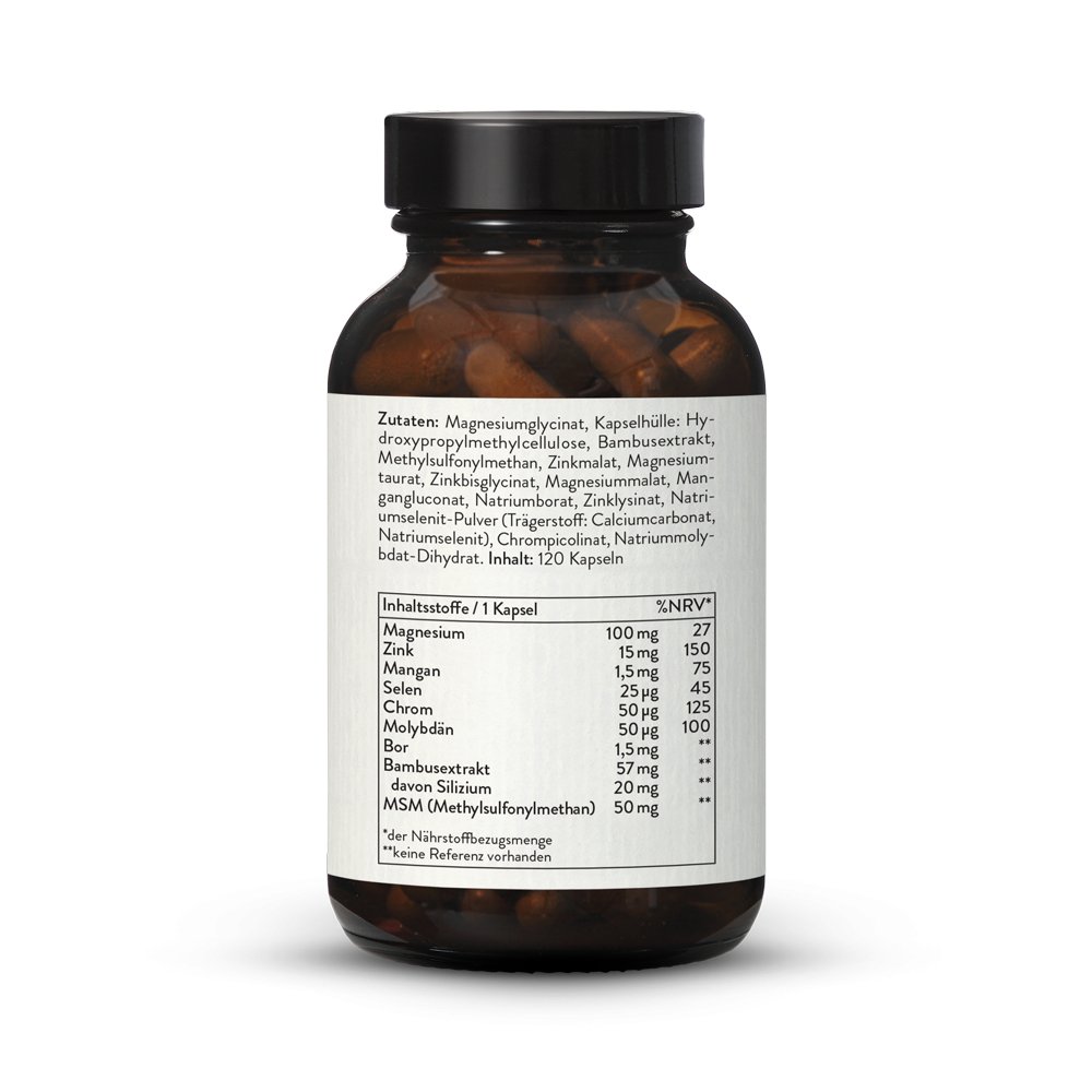 Multimineral Sensitive OHNE Jod, Eisen, Kupfer 2x120 Kapseln