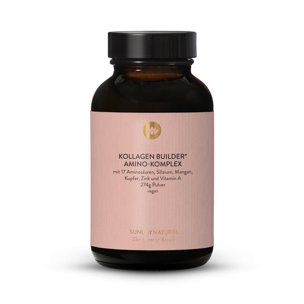 Collagen Builder Complex 17 Amino Acids Vegan. 274g Powder