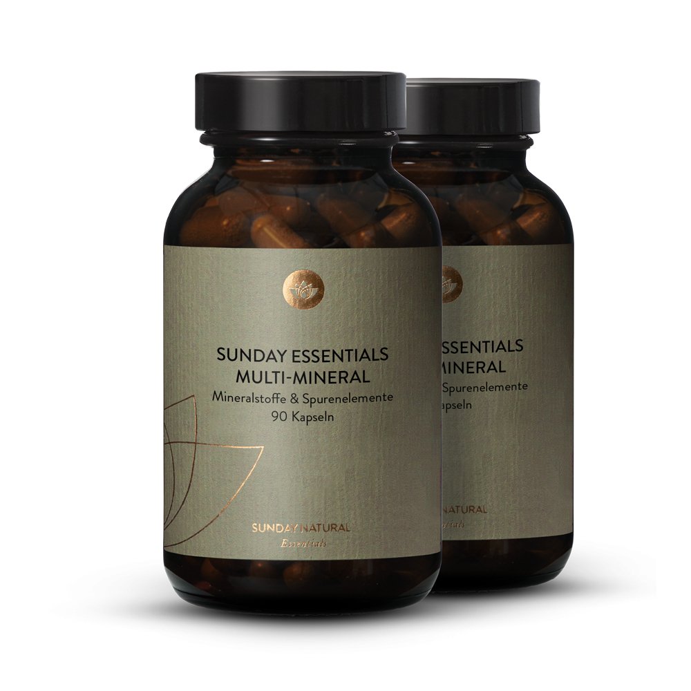 Multi-Minerals Essentials Vollspektrum 2x90 Kapseln vegan