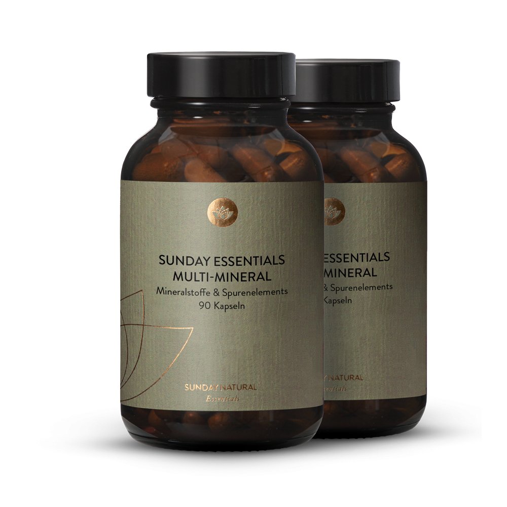 Multi-Mineral Essentials: Full Spectrum. Vegan. 2x90 Caps