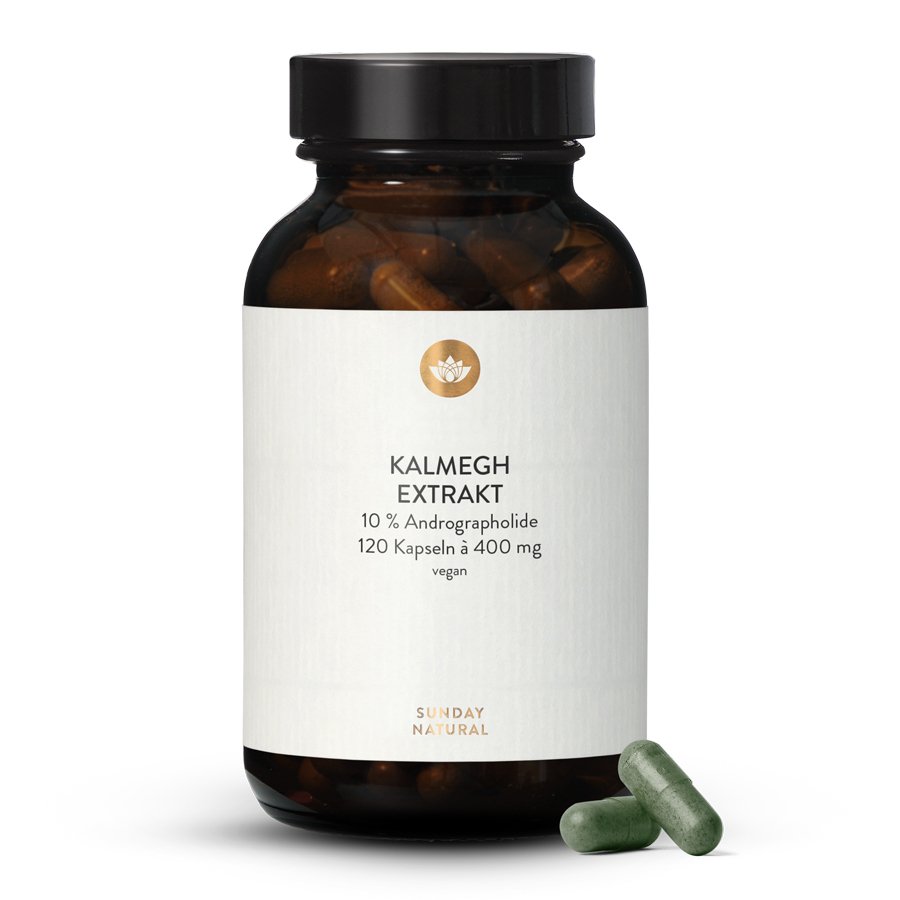 Andrographis Extract 400mg. 120 Capsules