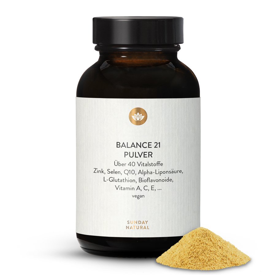 Balance 21 Multinutrient Powder, 40+ Nutrients. 118.7g | Sunday Natural