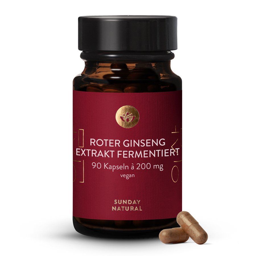 Fermented Red Panax Ginseng from Korea | Sunday Natural