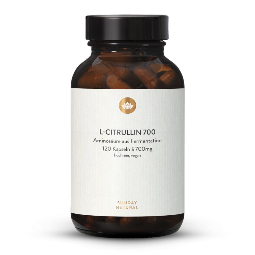 L-Citrulline & Citrulline Malate - Buy Online. Natural Vegan Amino Acids