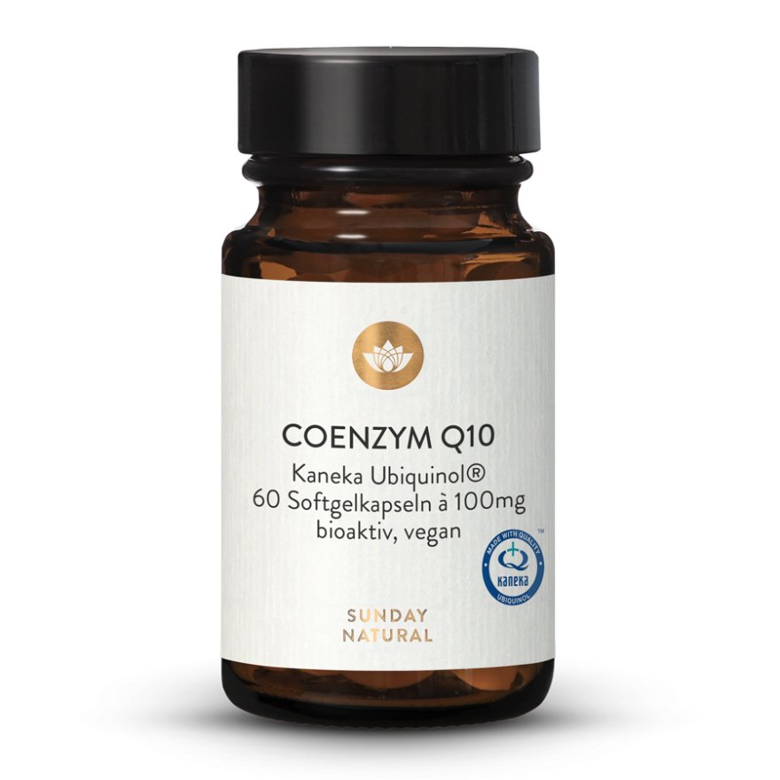 Coenzyme Q10 Capsules – High Dose