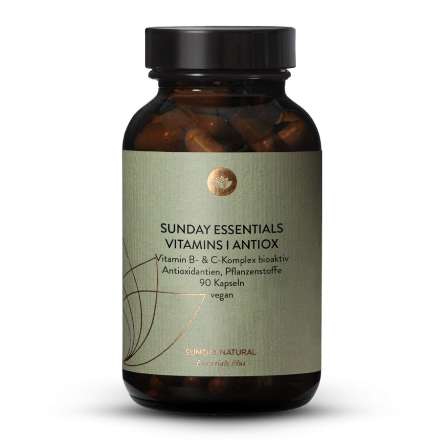 Bioaktiver Forte und pflanzlicher B-Komplex aus gekeimtem Buchweizen ...