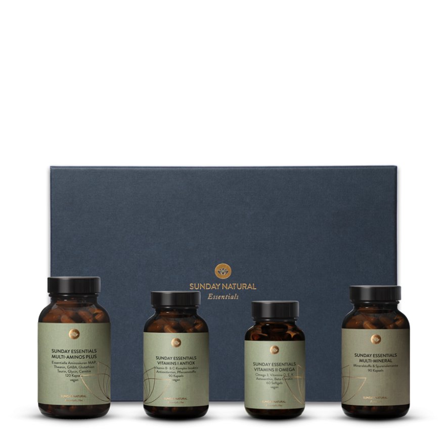 Sunday Natural Essentials : Multivitamines & Multinutriments de ...