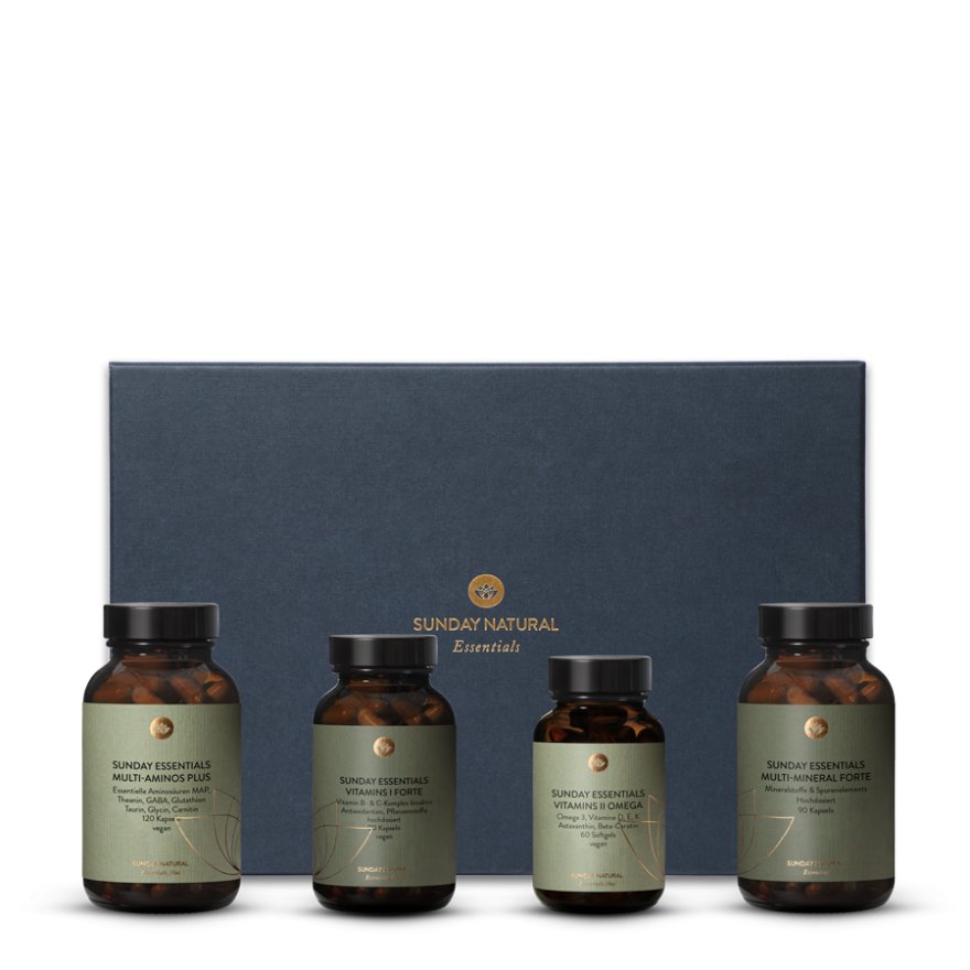 Sunday Natural Essentials: Multivitamins & Multinutrients in Premium ...