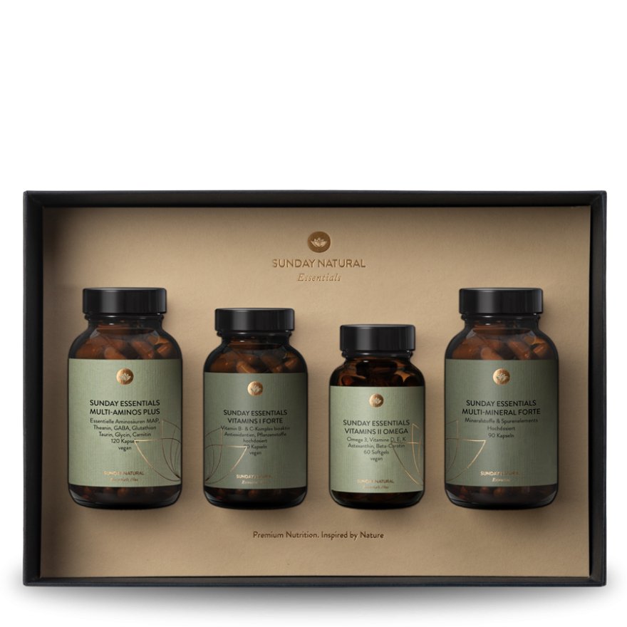 Sunday Natural Essentials: Multivitamins & Multinutrients in Premium ...