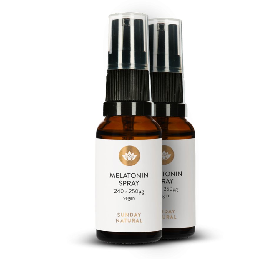 Melatonin Capsules, Spray & Tablets