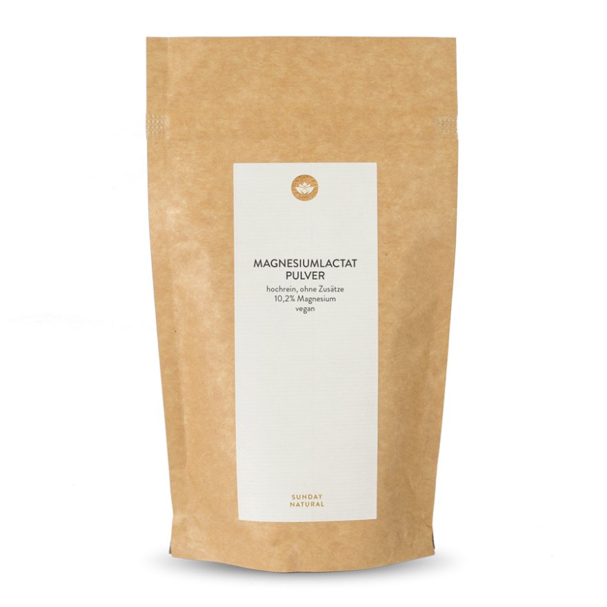 Magnesium: bioactive & high-dose | Sunday Natural