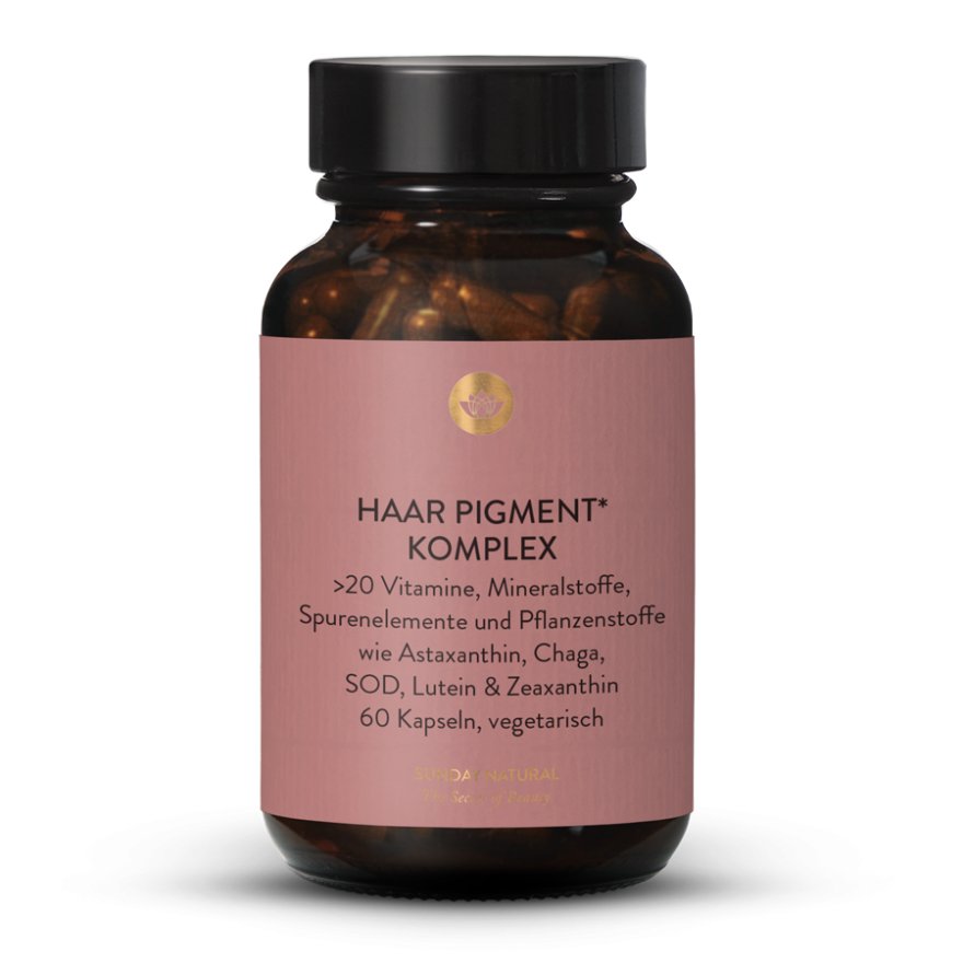 Haarwurzel Komplex mit Biotin, Zink & Selen. 120 Kapseln