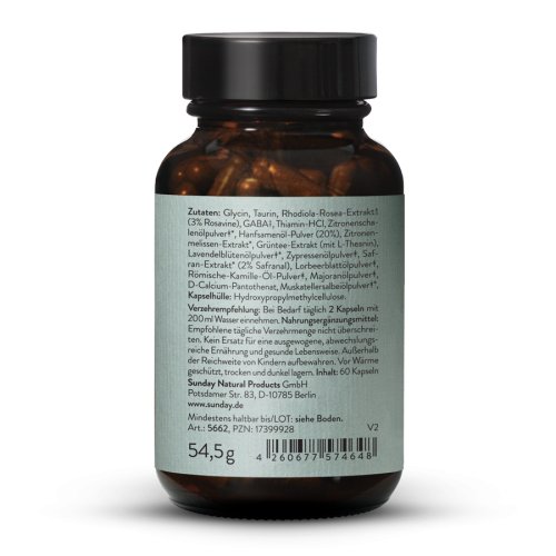 Calm: Premium Multivitamin. 60 Capsules