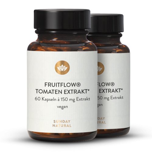 Fruitflow® Aqueous Tomato Extract. Bioactive. 2x60 Capsules