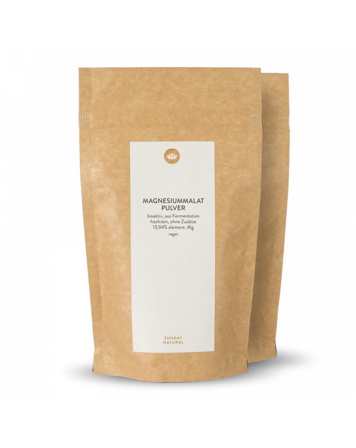 Magnesium: bioactive & high-dose | Sunday Natural