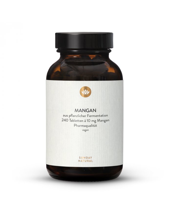 Mangan | Mineralstoffe | Sunday Natural