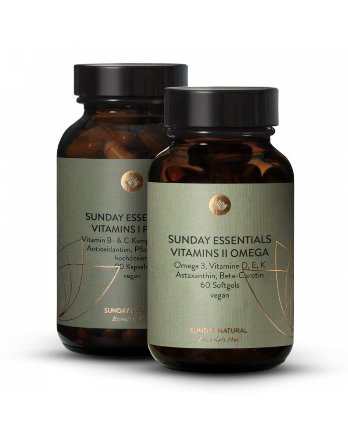 Sunday Natural Essentials: Multivitamine & Multinährstoffe in Premium ...