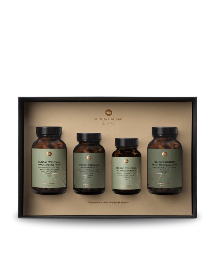 Sunday Natural Essentials: Multivitamine & Multinährstoffe in Premium ...