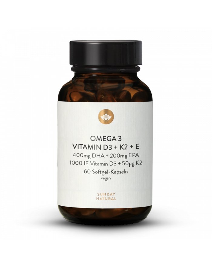 Vitamin D + K2 Drops, Tablets & Capsules | Sunday Natural