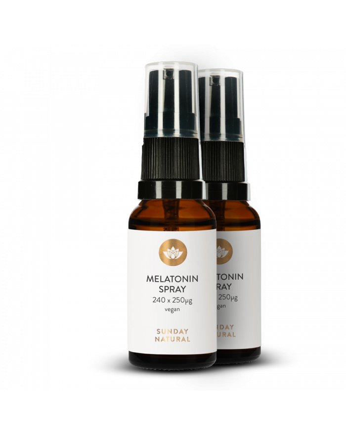 Melatonin Capsules, Spray & Tablets | Sunday Natural