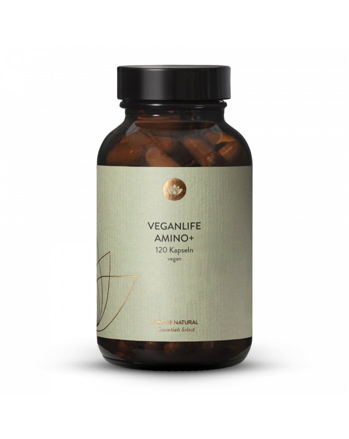 VEGANLIFE - Multivitamine & Multinährstoffe für Veganer | Sunday Natural