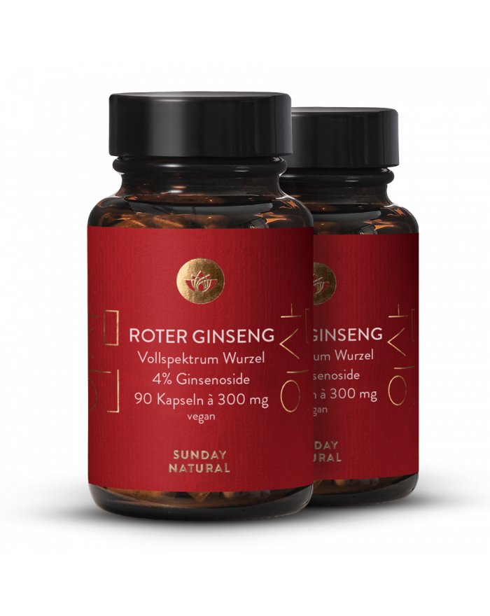 Ginseng | Sunday Natural