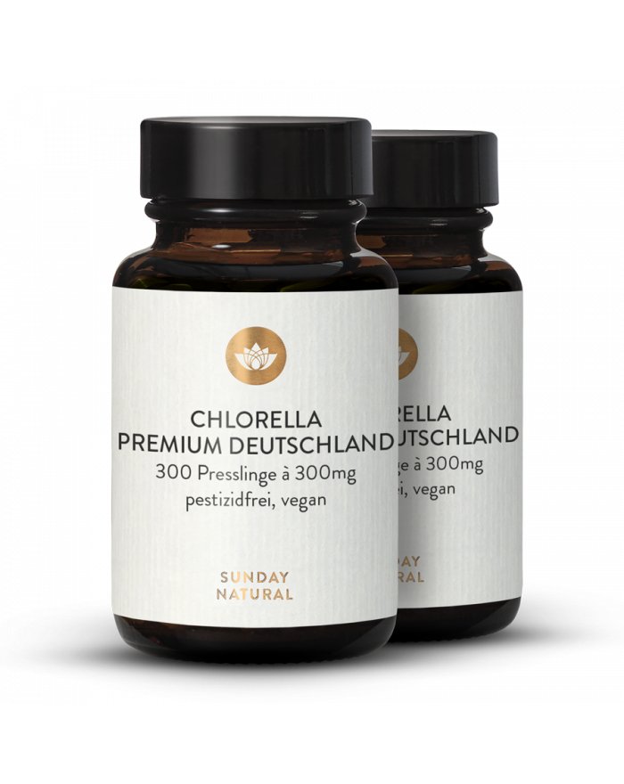 Premium Chlorella from the World's Top Terroirs. No Additives