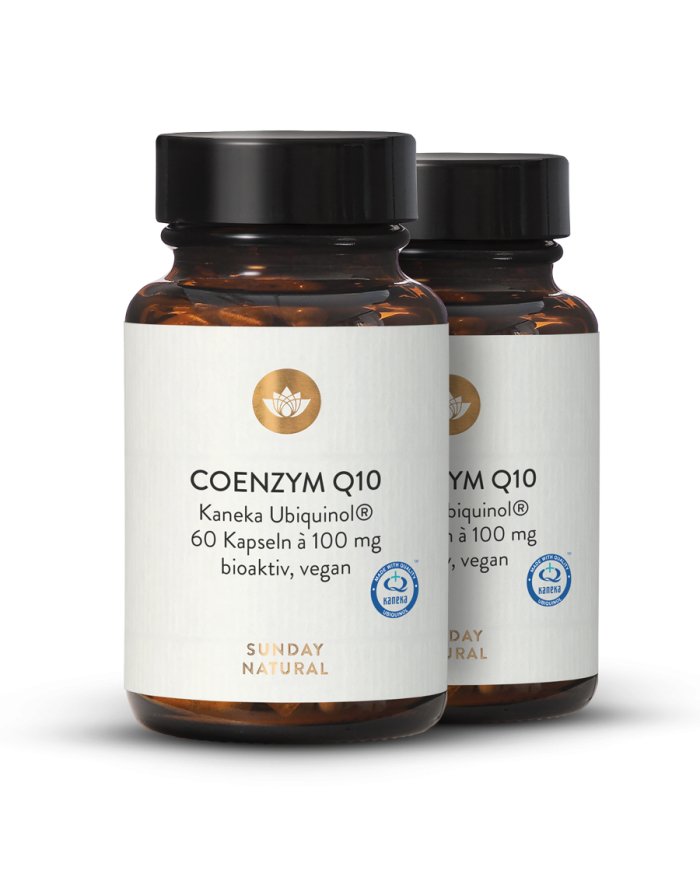 Coenzym Q10 Kapseln hochdosiert | Sunday Natural