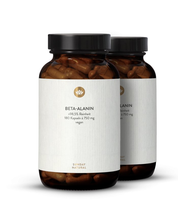 Alanine – Vegan Amino Acid | Sunday Natural