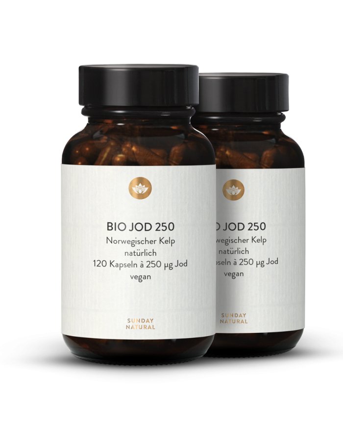 Jod | Mineralstoffe | Sunday Natural